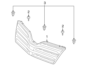 53101-0T010 - Grille - 2009-2012 Toyota Venza | OEM Genuine Toyota Parts