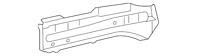 Genuine Toyota Outer Rail part# 57026-0R010 for 2012-2018 Toyota RAV4 ...