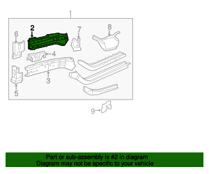 2012-2018 Toyota RAV4 Outer Rail 57026-0R010 | Toyota Parts Center