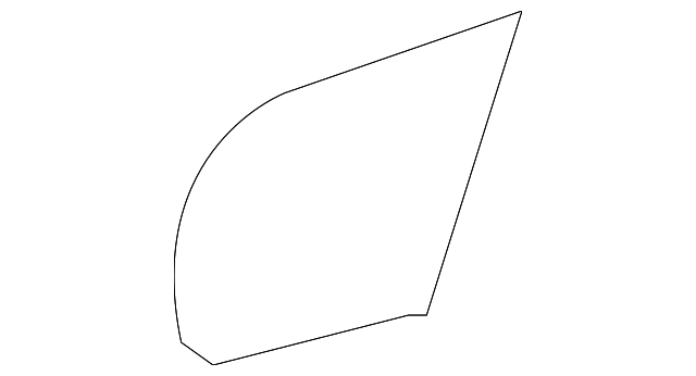 2011-2016 Scion tC Protector Quarter P 58747-21010 | Toyota Parts Center