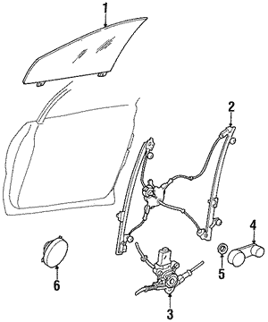 Buy OEM Mopar Window Motors & Parts | Mopar Estores