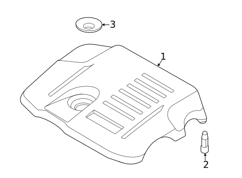 Engine Appearance Cover for 2020 Land Rover Defender 110 | Jaguar Land ...