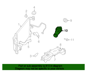 2007-2011 Mopar Housing 4892307AA | TascaParts.com