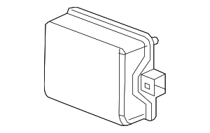 84956402 - Forward Range Radar Sensor 2013-2025 GM | GM Wholesale Direct