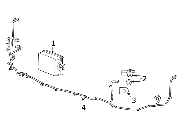 Buy Genuine GM Auto Parts - Sensor (Part # 84956402) | GM Parts Store