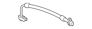 242-830-19-00 - A/C Refrigerant Suction Hose 2014-2017 Mercedes-Benz ...