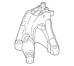22116878938 - 2014-2021 BMW Mount Bracket (22-11-6-878-938) | BMW of ...