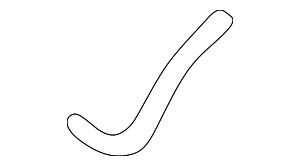 Genuine OEM Connector Hose Part# MR453652 Fits 2001-2006 Mitsubishi ...