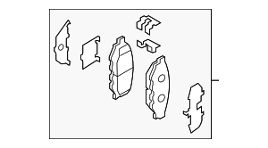 26696FG000 - Disc Brake Pad Set 2008-2020 Subaru | AutoNationParts.com