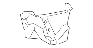 51-11-8-054-511 - Support Panel - 2014-2020 BMW | BMW Parts Exchange