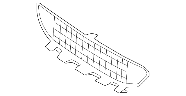 51118054503 - 2014-2020 BMW Lower Grille (51-11-8-054-503) | BMW of ...