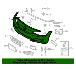 2014-2020 BMW Bumper Cover 51-11-8-061-929 | BMWPartsDirect.com