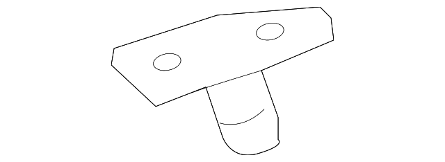 2010-2013 Buick LaCrosse Hood Ornament Retainer 11571213 | Auto Parts ...