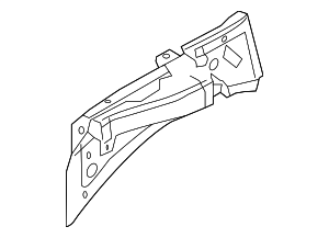 2011-2017 Infiniti Upper Rail 64150-5ZA0A | Infiniti of Orland Park