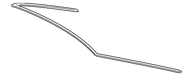 2012-2017 Toyota Camry Reveal Molding 75573-06080 | Toyota Parts Center