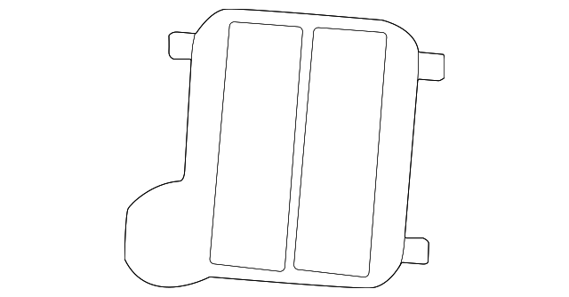 2021-2023 Jeep Vent Chamber 68377360ac | TascaParts.com