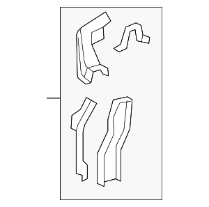 Genuine Toyota Upper Support part# 53203-06170 for 2012-2014 Toyota ...