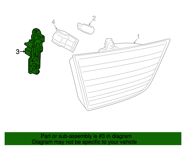 63217288199 - 2011-2017 BMW X3 Socket (63-21-7-288-199) | BMW of South ...