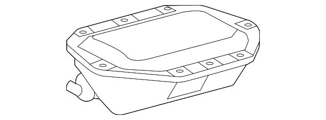 2013-2019 Cadillac XTS Instrument Panel Airbag 84763257 | GMPartsDirect.com