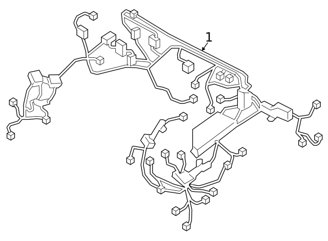 91235-AA120 - Engine Harness 2024 Hyundai Elantra | AutoNation Parts