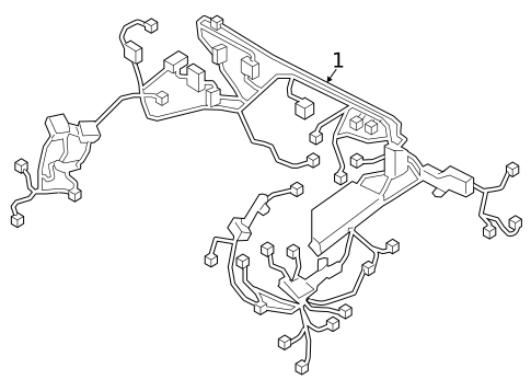 Wiring Harness for 2023 Hyundai Elantra | Hyundai OEM Parts Direct