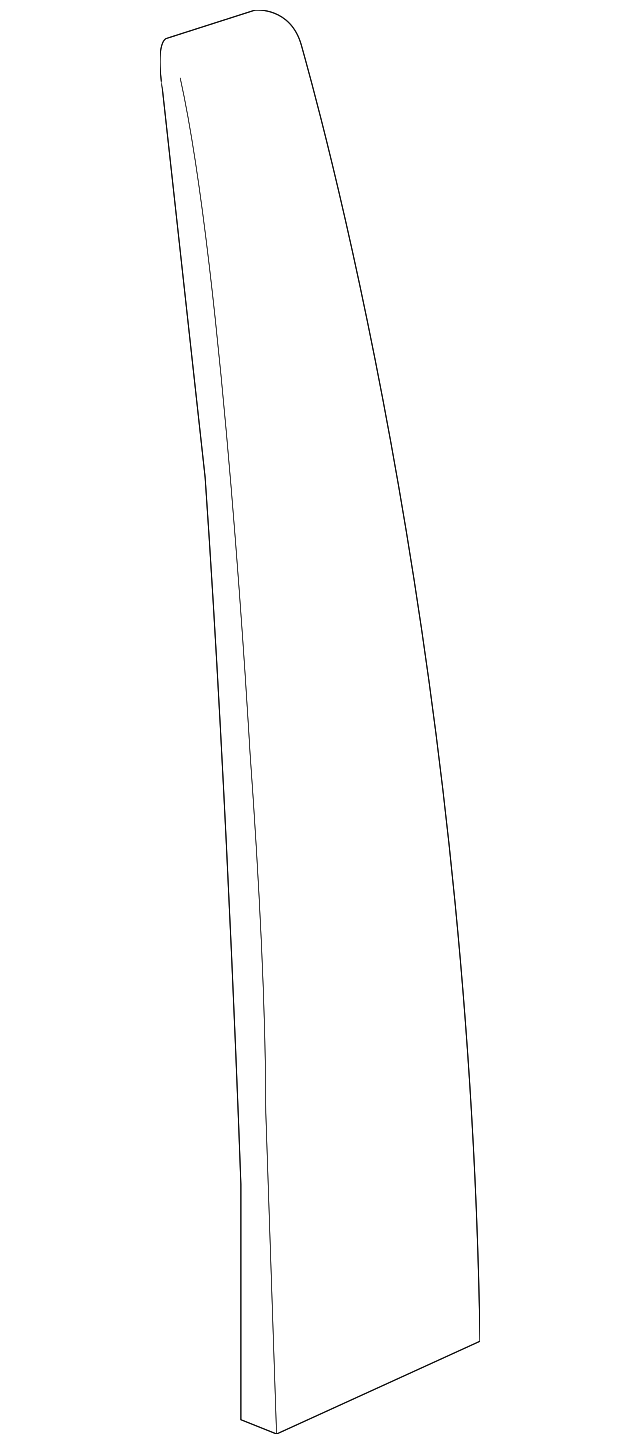 2015-2017 Toyota Camry Applique 75756-06140 | Toyota Parts Center