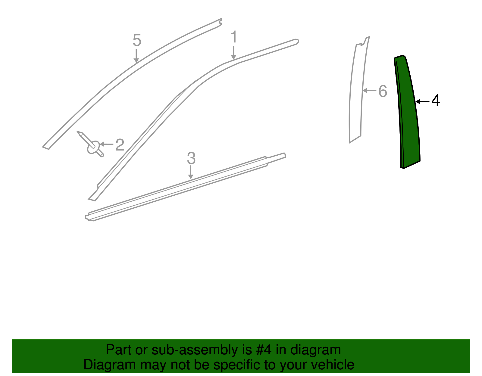 75756-06140 - Applique 2015-2017 Toyota Camry | Capitol Toyota Parts