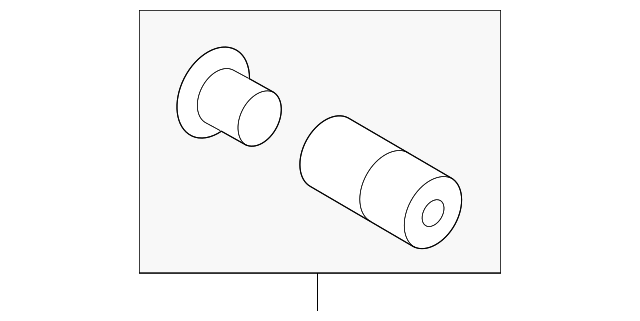 2009-2020 Volvo Disc Brake Caliper Pin Bushing 30793944 | TascaParts.com
