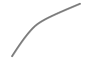 73163-TX4-A01 - Drip Molding 2013-2018 Acura RDX | My Acura Parts