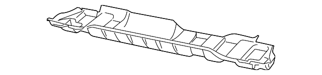 68186598AA - Lower Cover - 2014-2018 Jeep | Mopar Parts Canada