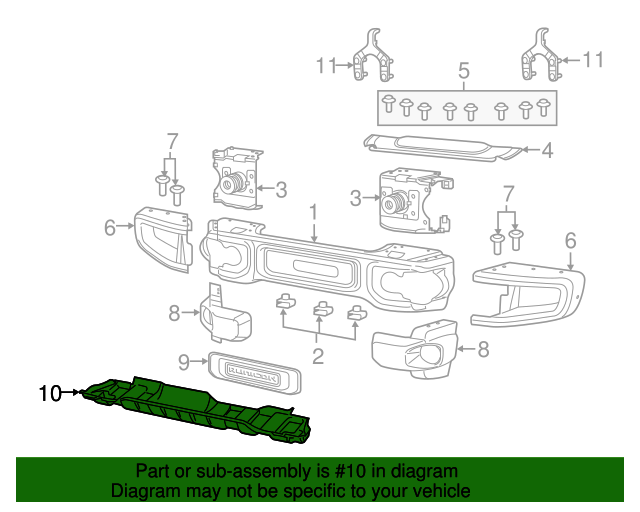 2014-2018 Jeep Lower Cover 68186598AA | TascaParts.com