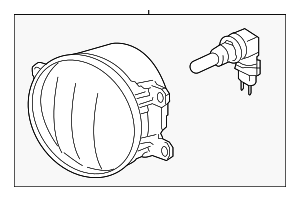 81220-06071 - Fog Light 2008-2015 Toyota | AutoNationParts.com