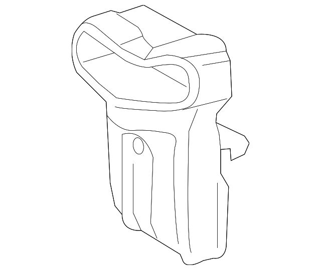 Genuine OEM Ford Part - Air Inlet Duct HC3Z-9C675-A | Genuine OEM Ford ...