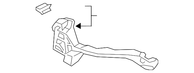 2017-2019 Audi Q7 Headlamp Mounting 4M0-805-607 | Genuine Audi Part