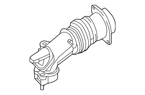 276-090-22-37 - Air Inlet Hose 2015-2023 Mercedes-Benz | Mercedes-Benz ...
