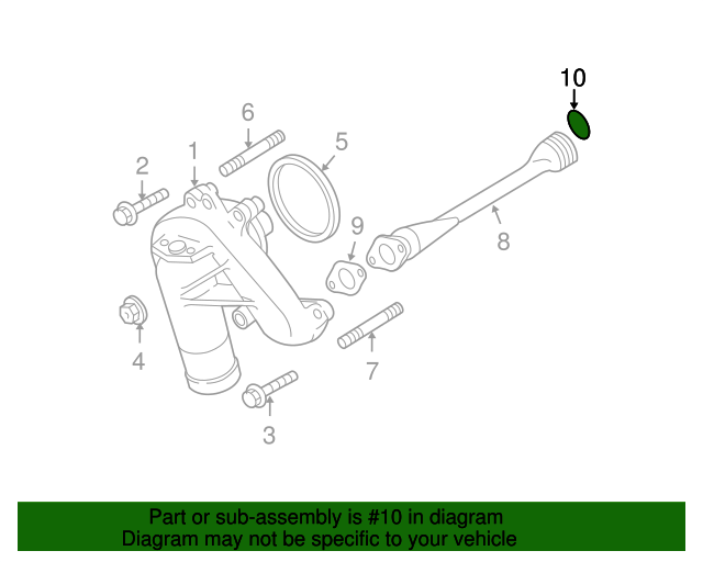 2001-2024 GM (s)gasket 94011702 GM | GMPartsDirect.com