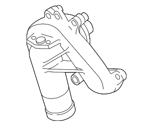 12637105 - Engine Water Pump 2006-2016 GM | AutoNationParts.com