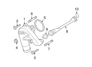 2006-2016 GM Engine Water Pump 12637105 | GM Parts Center