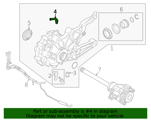 2020-2023 Ford Vent Valve CV6Z-7034-A | OEM Parts Online