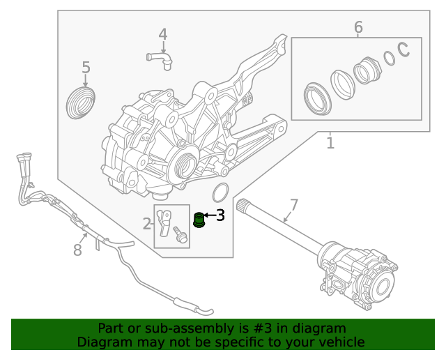 2020-2024 Ford Drain Plug CV6Z-7A010-A | TascaParts.com