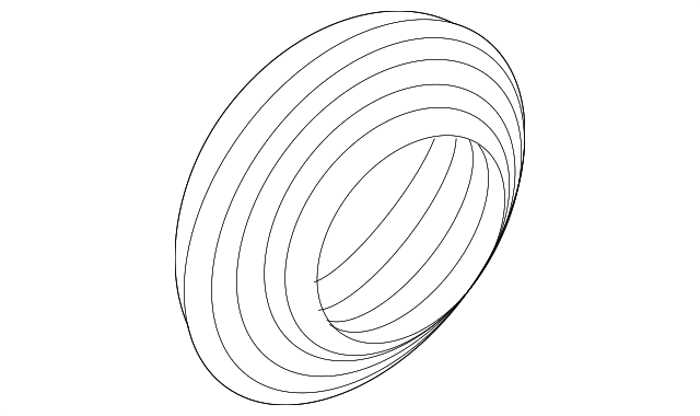 CN1Z-7H424-B - Transfer Case Output Shaft Seal - 2013-2025 Ford ...