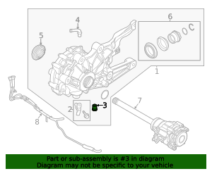 2020-2024 Ford Drain Plug CV6Z-7A010-A | TascaParts.com