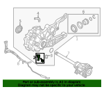 Genuine OEM Ford Part - Sensor L1MZ-4B409-B | Genuine OEM Ford Parts ...