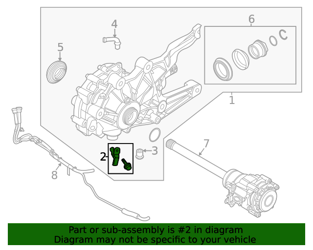 L1MZ-4B409-B - Sensor 2020-2024 Ford | AutoNation Parts