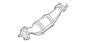 2013-2014 Nissan Catalytic Converter - Driver's Side (LH) 208A3-9BF0A ...