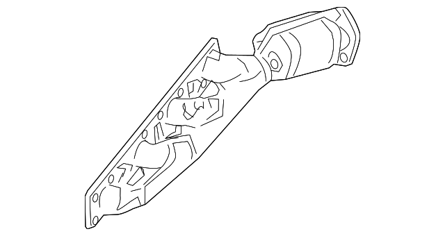 2005-2021 Nissan Exhaust Manifold 14002-EA21A | QuirkParts