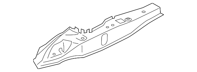 Genuine BMW 41-00-7-493-934 | Floor Side Rail | FREE Shipping on Most ...