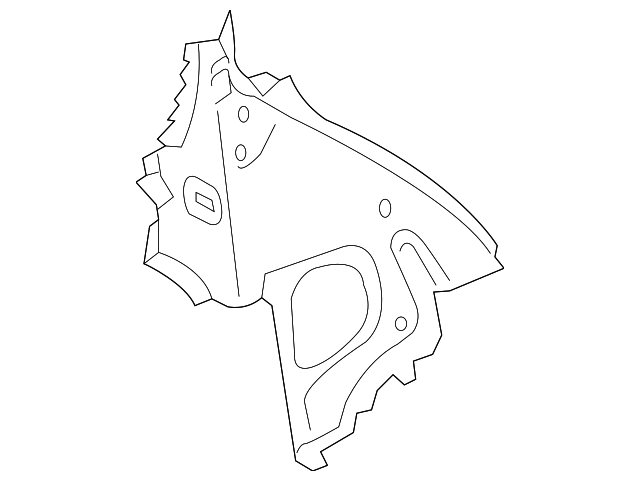 41007493947 - 2018-2021 BMW X3 Rear Extension (41-00-7-493-947) | BMW ...