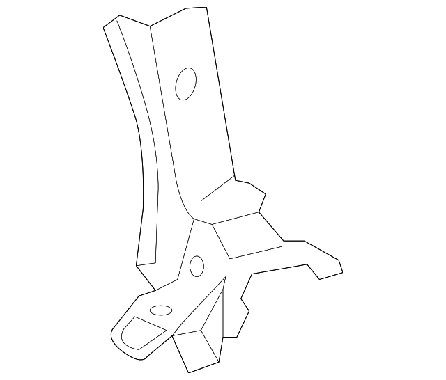 Genuine BMW 41-00-7-493-945 | Frame Side Member Reinforcement | FREE ...