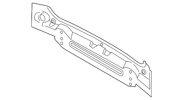 Genuine BMW 41-00-7-493-965 | Rear Body Panel | FREE Shipping on Most ...